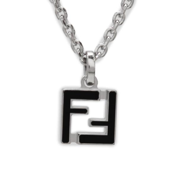 フェンディ ネックレス メンズ FFモチーフ ペンダント アクセサリーメンズ ファッション ギフト プレゼント 誕生日 記念日 父の日FENDI 7AK013 B09 F0VD1FFモチーフのペンダントをあしらった、細身のチェーンリンクネッ...