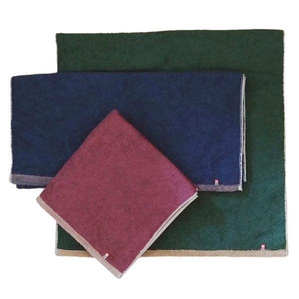 【メール便で発送します】※ポスト投函(3〜7日かかります)・代金引換不可・日時指定不可・補償なし※複数個注文またはギフトラッピングの場合、宅配便へ変更となる場合がございます。今治バスタオル 今治タオル タオル リバーシブル バイカラー 綿 ...