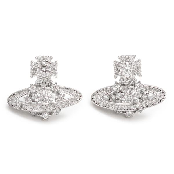 ヴィヴィアンウエストウッド ピアス スタッドピアス アクセサリー ORBレディース ファッション ギフト プレゼント 誕生日 記念日 母の日 爆買Vivienne Westwood NARCISSA EARRINGS 62010317 01...