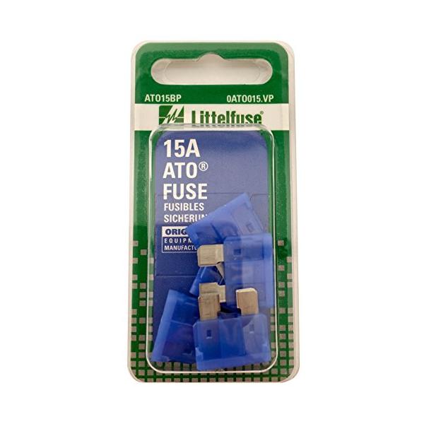 商品名: LITTELFUSE ato15bp ato 257シリーズfast-acting自動車ブレードヒューズ ? 5パック Littelfuse ATO15BP ATO 257 Series Fast-Acting Automotiv...