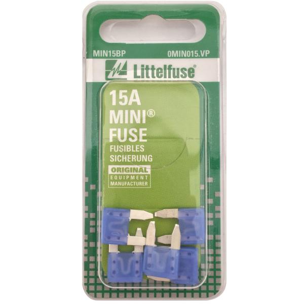 商品名: LITTELFUSE min15bpミニブレードヒューズ Littelfuse MIN15BP MINI 297 Series Fast-Acting Automotive Blade Fuse - Pack of 5ブランド: ...