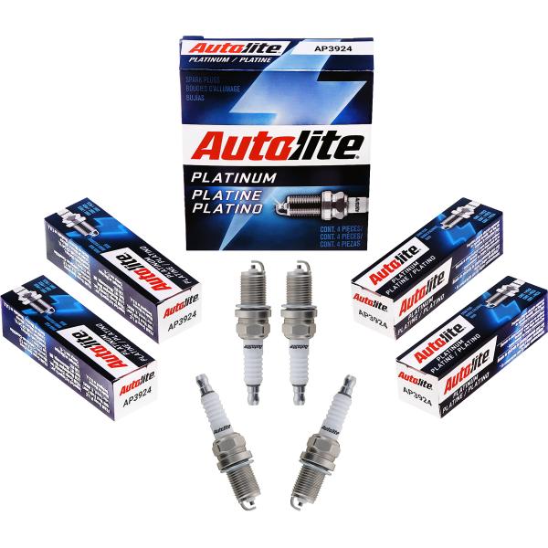 商品名: ダブルプラチナスパークプラグ。 AP3924 Autolite Platinum AP3924 Automotive Replacement Spark Plug (1 Pack)ブランド: Autolite高さ: 8.8cm横幅...