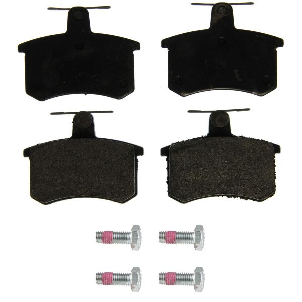 商品名: Wagner Brake QuickStop ZX228A セミメタリック ディスクブレーキパッドセット Wagner QuickStop ZX228A Rear Disc Brake Pad Set for 1998 Audi ...