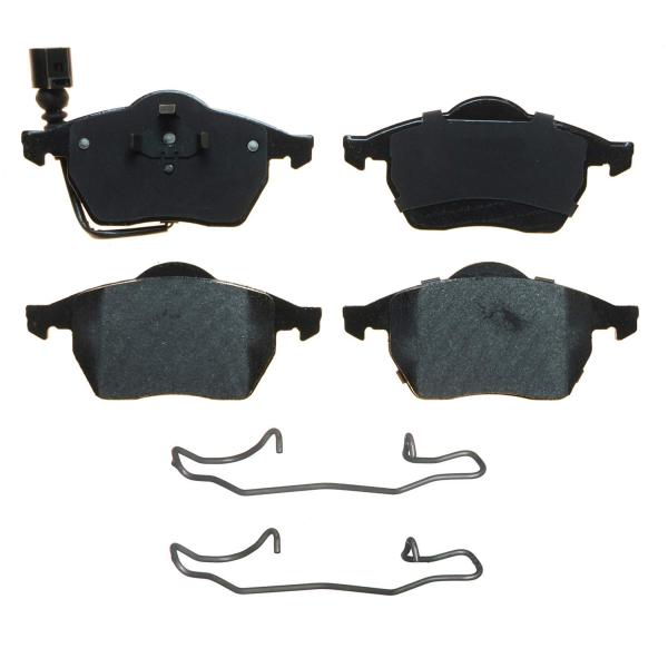 商品名: Wagner QuickStop ZX687Aセミメトディスクパッドセット、フロント Wagner QuickStop ZX687A Front Disc Brake Pad Set for 2003 Volkswagen Jet...