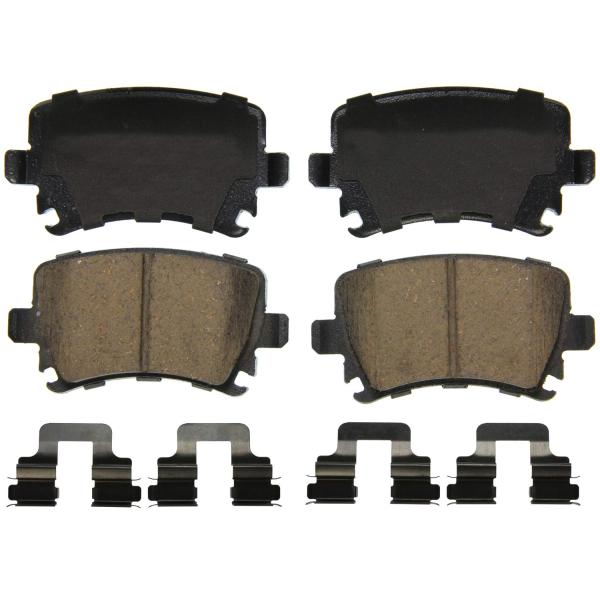 商品名: Wagner QuickStop ZD 1108セラミックディスクパッドセット、リア Wagner QuickStop ZD1108 Front, Rear Disc Brake Pad Set for 2009 Volkswag...