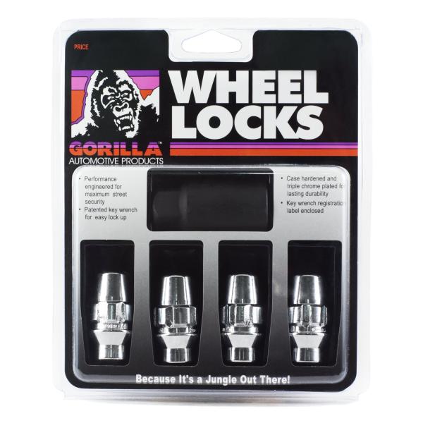 商品名: Gorilla Automotive ドングリラグナット 24 12-mm X 1.50 68631N Gorilla Automotive 68631N E-T/Ultra Wheel Locks (12mm x 1.50 Th...