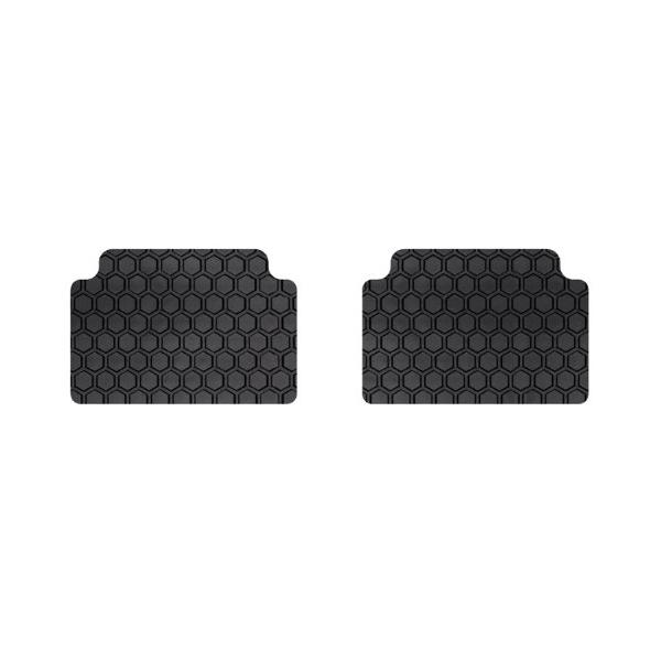 商品名:  Intro-Tech VW-609R-RT-B Hexomat Second Row 2 pc. Custom Fit Auto Floor Mats for Select Volkswagen Tiguan Models - ...