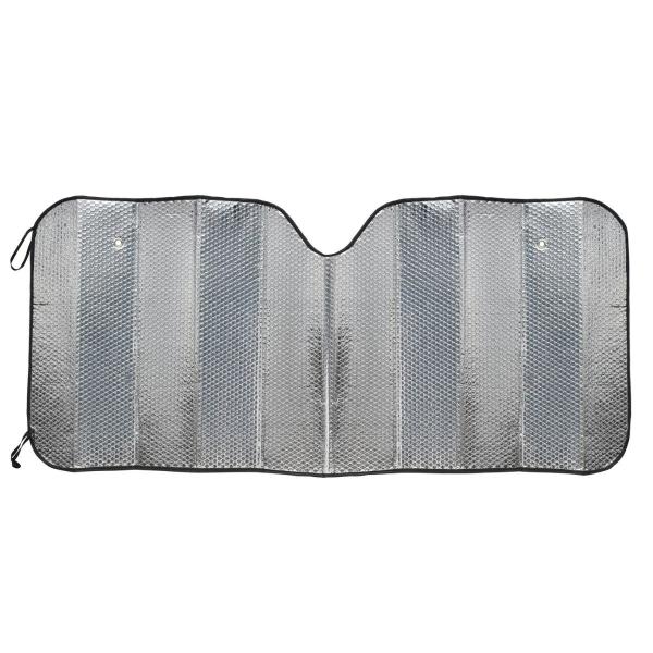 商品名:  BDK Standard Chrome Double Bubble Folding Accordion Auto Windshield Sun Shade - Blocks UV Rays Sun Visor Protector...