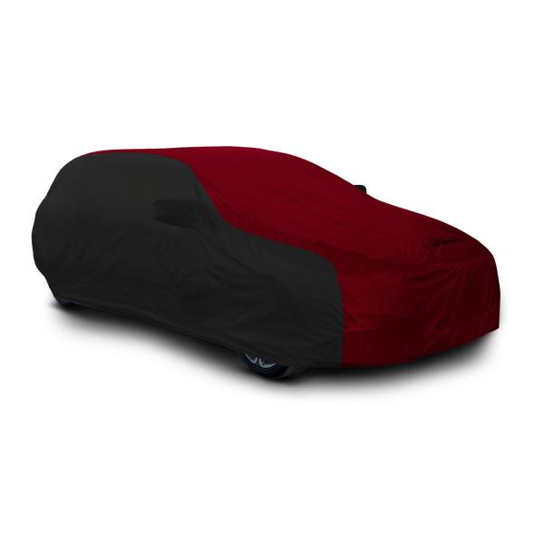 商品名:  Coverking Custom Car Cover for Select Audi A4 Models - Stormproof (2-Tone Black/Red)ブランド: Coverking高さ: 22.86cm横幅: ...