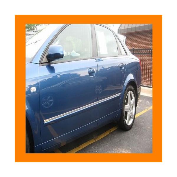 商品名:  312 Motoring fits 2003-2004 Land Rover Discovery Chrome Side/Door Trim MOLDINGS 2PC 03 04 SE7ブランド: 312 Motoring商品番...