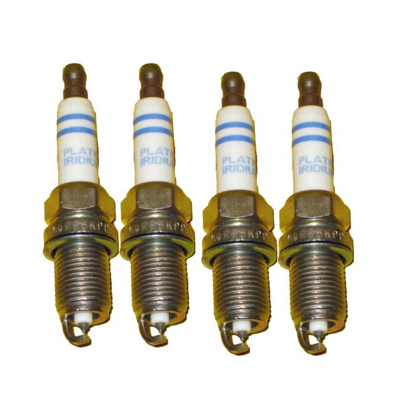 商品名: 4ピースのセットBosch OEMスパークプラグ# 0242240627 / fr6kpp332s ? Audi / VW OE # : 101905631b ? 新しいプラチナイリジウムVolkswagen 4 Piece Se...