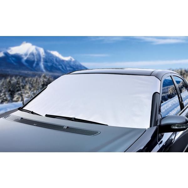 商品名: Intro-Tech VO-27-S カスタムフィット フロントガラス スノーシェード Volvo V70モデル用 シルバー Intro-Tech Automotive VO-27-S Custom Fit Windshield ...