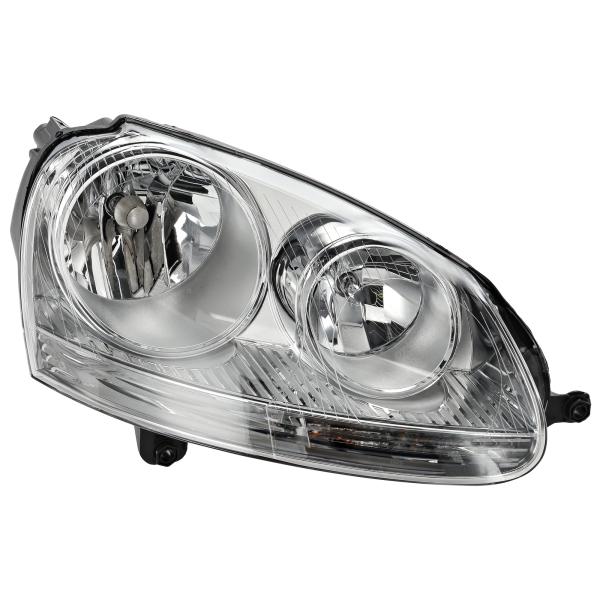商品名:  Evan Fischer Headlight Compatible with 2005-2010 Volkswagen Jetta, Fits 2006-2009 Volkswagen GTI, Fits 2006 Volksw...