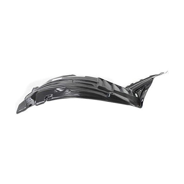 商品名:  Evan Fischer Fender Liner Front, Passenger Side, Front Section Compatible with 2003-2005 Nissan 350Z Plastic Mater...