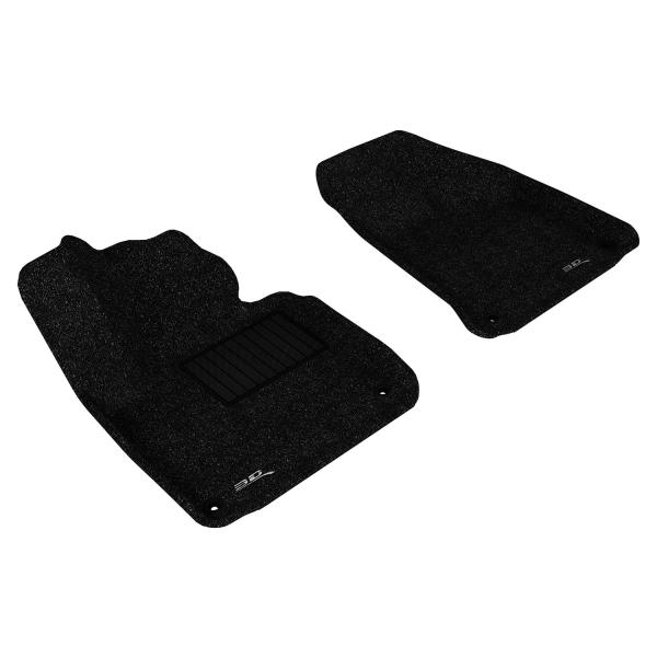 商品名:  Change Title to 3D MAXpider Custom Fit CLASSIC Floor Mat (BLACK) Compatible with AUDI A3 (8PA) 2006-2013 - Front R...