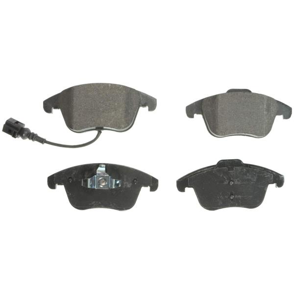 商品名: Wagner QuickStop ZX1375セミメタリックディスクパッドセット、フロント Wagner QuickStop ZX1375 Front Disc Brake Pad Set for 2013 Volkswagen ...