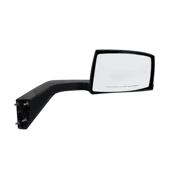 商品名: ブラックフードミラーアセンブリ 2004-2014 ボルボ VN - 助手席用 Black Hood Mirror Assembly Made for 2004-2014 Volvo VN - Passengerブランド: Uni...
