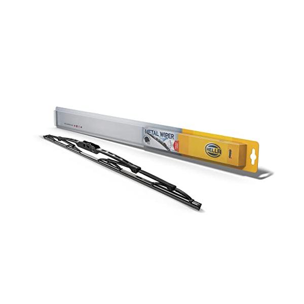 商品名: HELLA 9XW398114022 標準ワイパーブレード - 22インチ (1パック) Hella OE Quality 22 Inch All Seasons Streak-Free Rubber Standard Wiper...