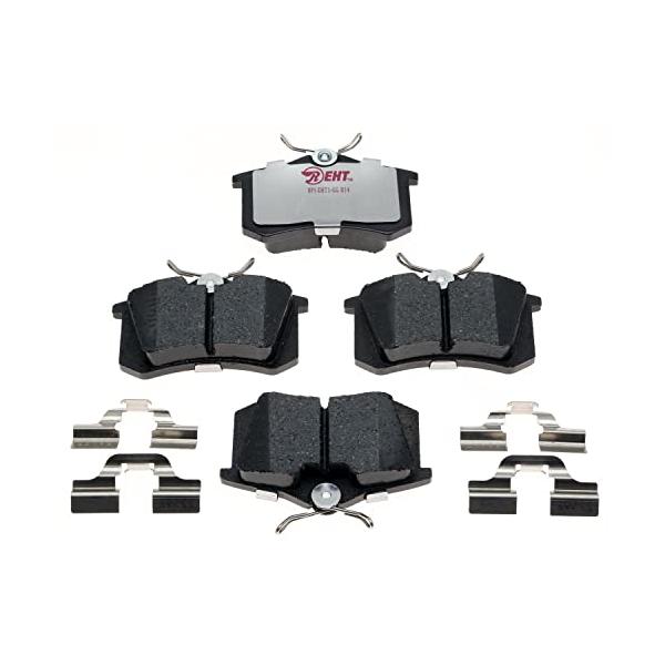商品名: RM ブレーキ EHT340AH ブレーキパッドセット Raybestos Element3 EHT〓 Replacement Rear Brake Pad Set for Select Audi A4/A6/TT and Vol...