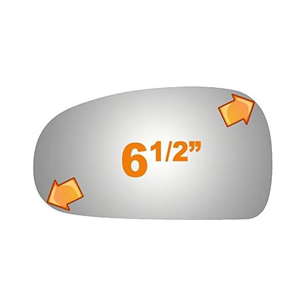 商品名:  Flat Driver Side Mirror Replacement Glass for 2000-2006 AUDI TT QUATTROブランド: Burco高さ: 14.605cm横幅: 24.13cm奥行: 2.54c...