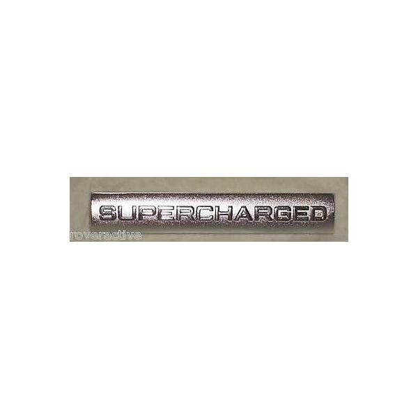 商品名:  EuroActive Land Rover Brand OEM Genuine Range Rover Supercharged Dashboard Chrome Badgeブランド: EuroActive高さ: 17.78cm...