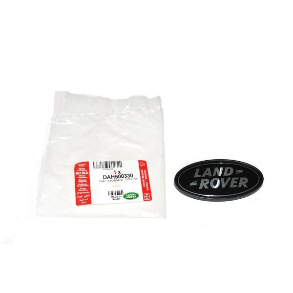 商品名: EuroActive Range Rover Evoqueブラック&amp;シルバー3.5インチエンブレムバッジペアSupercharged OEM LAND ROVER REAR BODY OVAL BADGE - BLACK ...