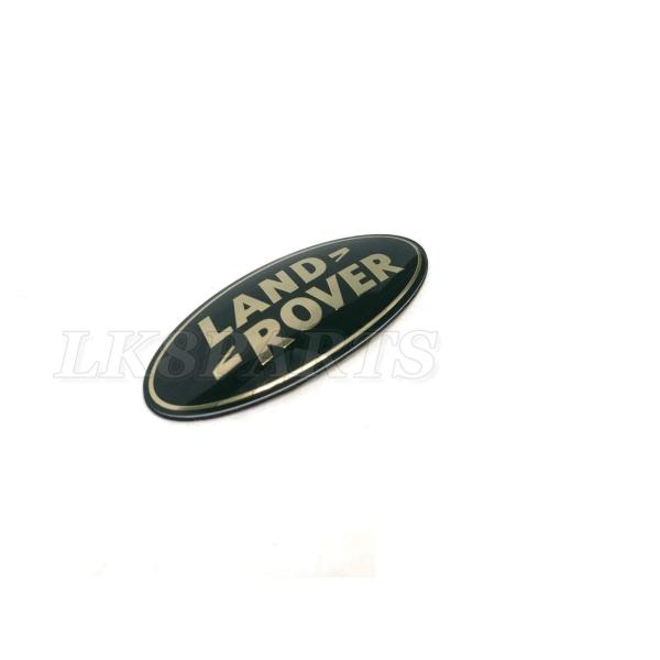 商品名: 適切なスペックランドローバーグリーンとゴールドフロントグリルエンブレムバッジ新しい Sport P38 LR3 Discovery Front Rear Logo Decal Emblem Badge Genuineブランド: P...