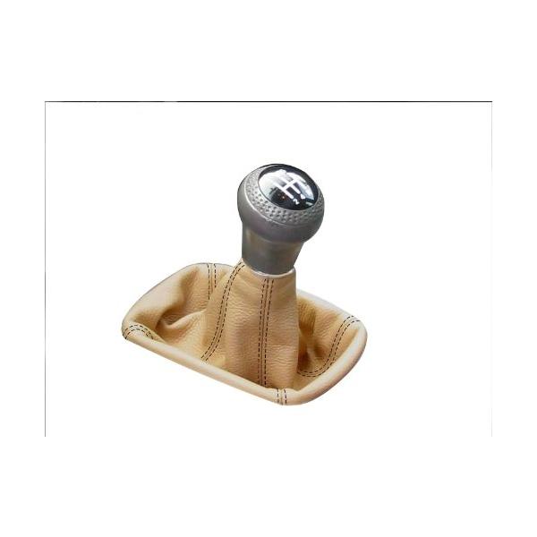 商品名:  RedlineGoods bota/funda para palanca de cambios Compatible with Volkswagen Passat CC 2009-14. Cuero Sierra Costura...