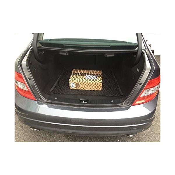 商品名:  Floor Trunk Cargo Net for Mercedes Benz Coupe Sedan C250 C300 C350 C400 C63ブランド: Trunknets Inc高さ: 7.112cm横幅: 10.16...