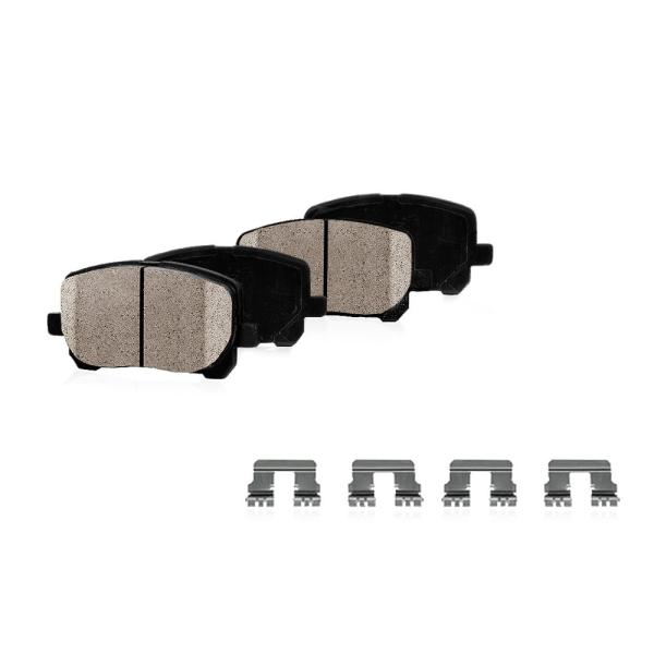 商品名:  Callahan Rear Brakes For Audi A3 Volkswagen Beetle EOS Golf GTI Jetta Passat Ceramic Brake Padsブランド: Callahan BRAK...