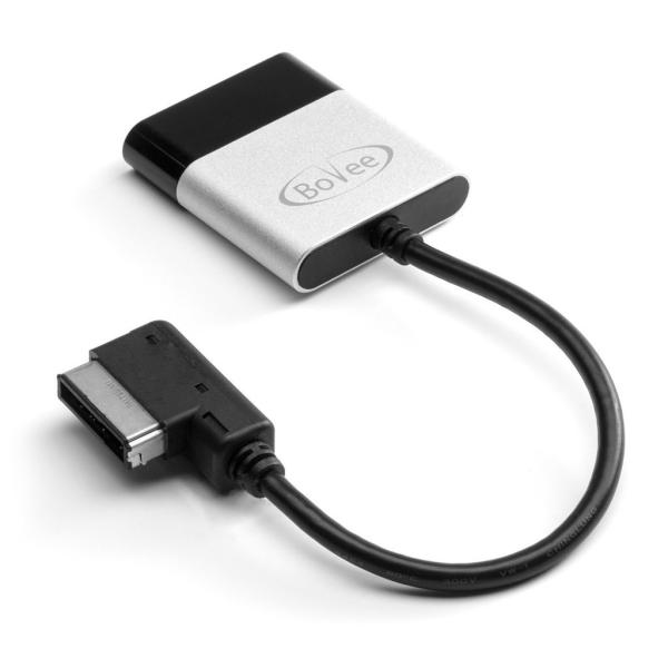 商品名: Bovee WMA3000A+ Wireless Bluetooth Music Interface Adaptor for in car iPod Integration (AMI/MDI connector) by Bovee...