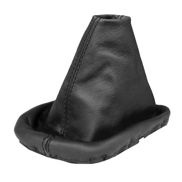 商品名:  L &amp; P Car Design Shift Boot Cover Genuine Leather Compatible with VW Passat B5 MK5 5 V 1996-2005 Manual Transm...