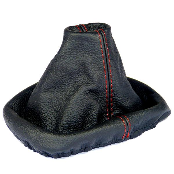 商品名:  L &amp; P Car Design Shift Boot Cover Genuine Leather Compatible with VW Golf MK4 4 IV for Bora MK4 for Jetta MK4 ...