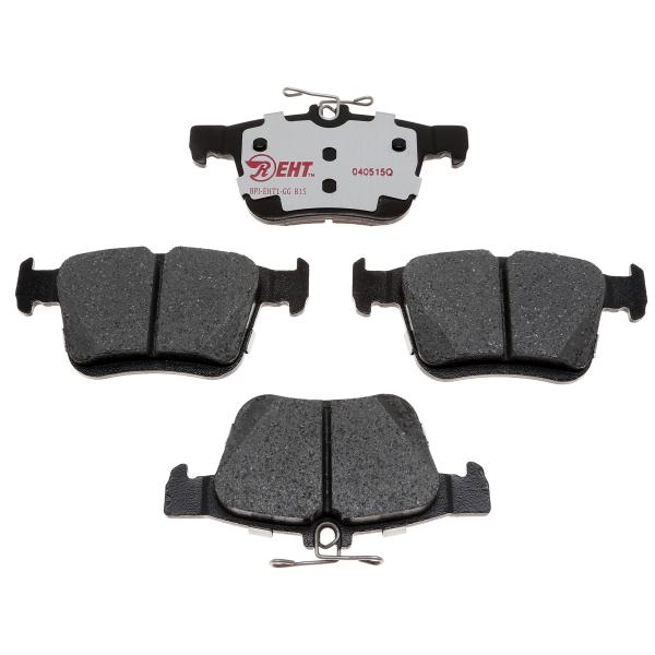 商品名: Raybestos EHT1761 強化技術摩擦パッド ブレーキパッドセット Raybestos Premium Raybestos Element3 EHT〓 Replacement Rear Brake Pad Set for...
