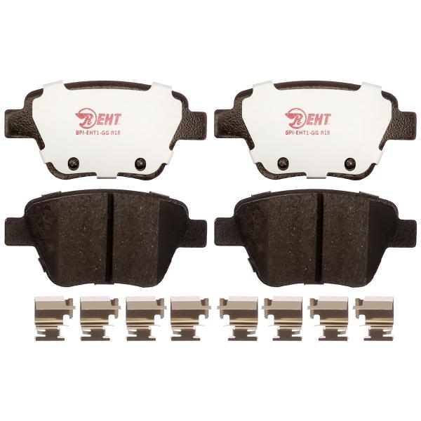 商品名: RMブレーキEHT1456Hブレーキパッドセット Raybestos Premium Raybestos Element3 EHT〓 Replacement Rear Brake Pad Set for Select Volksw...
