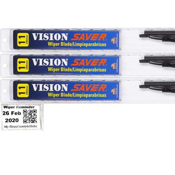 商品名:  Windshield Wiper Blade Set/Kit/Bundle for 1993 Land Rover Defender 110 - Driver, Passenger &amp; Rear Blades &amp;...