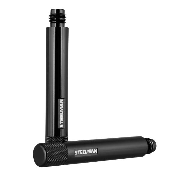 商品名: Steelman M12 x 1.5 ホイールハンガーアライメントピン 2個セット ブラック Steelman M12 x 1.5 Wheel Hanger Alignment Pins, Set of 2, Blackブランド:...
