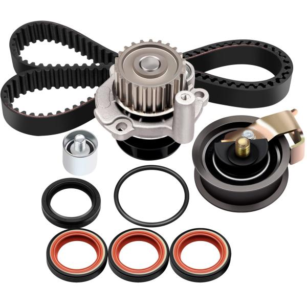 商品名: ECCPPタイミングベルトキット2001-2006用のウォーターポンプTBK306BアウディTTフォルクスワーゲンジェッタビートルGTi 1.8Lターボ ECCPP TBK306 WP9020 TS26306 180-2220 T...