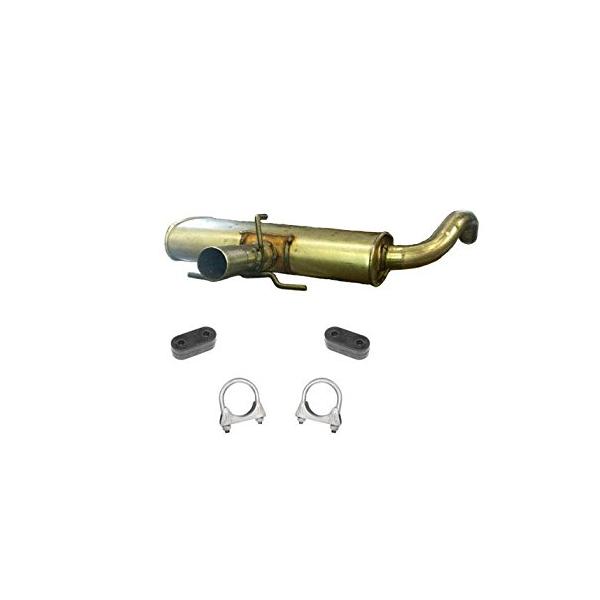 商品名:  Mac Auto Parts 19042 Replacement Part For GOLF JETTA CABRIO ABA Engine OE Style Middle Muffler With Clamps &amp; H...