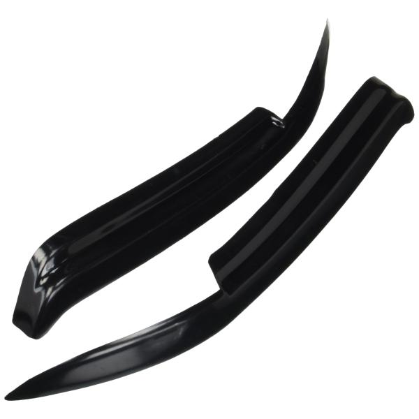 商品名:  Spec-D Tuning Headlight Abs Eyelids Eyebrows Black Compatible with Audi A4 S4 1996-2001ブランド: SPEC-D TUNING高さ: 43.1...