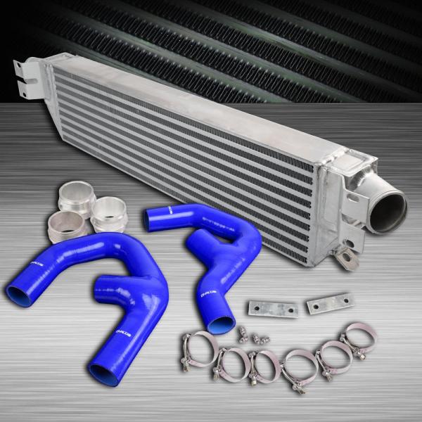 商品名: For VW GOLF MK5 MK6 GTI FSI JETTA 2.0T For Audi A3 Turbo Twin Intercooler Kit + Blue Intercooler Hose Pipe Clamps T...