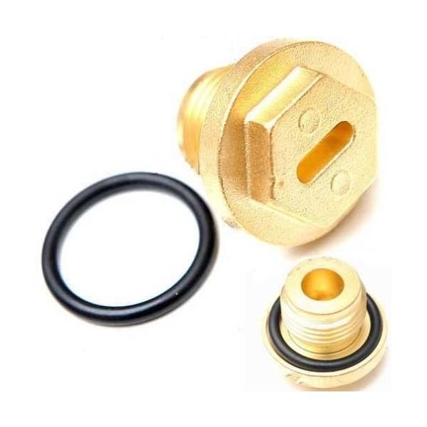 商品名:  BRITPART BRASS PLUG DRAIN AND O RING KIT FOR RADIATOR FILLER COMPATIBLE WITH LAND ROVER DISCOVERY 1 1994-1999 V8 M...