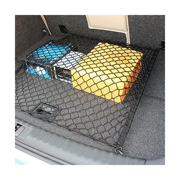 商品名: JessicaAlba 〓床トランクCargo Net for Jeep Grand Cherokee Nissan Rogue Audi q5 sq5 q5 a4 s4 rs4 Bmw x1 x3 x5 x6ポルシェMacan ...