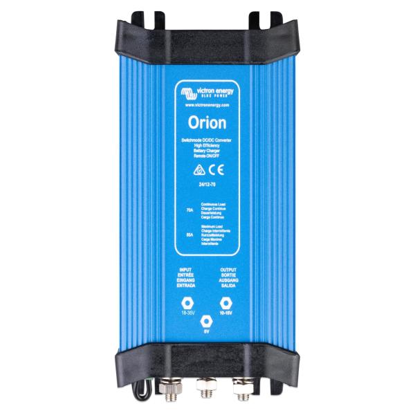 商品名: Victron Energy ORI241270020 Orion 24/12-70A DC Konverter IP20 24 auf 12 V-70 A Victron Energy Orion 24/12-Volt 70 a...