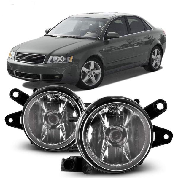 商品名: Winjet WJ30-0407-09クリアレンズフォグランプ（02-05アウディA4） Winjet Compatible with [2002 2003 2004 2005 Audi A4] Driving Fog Light...