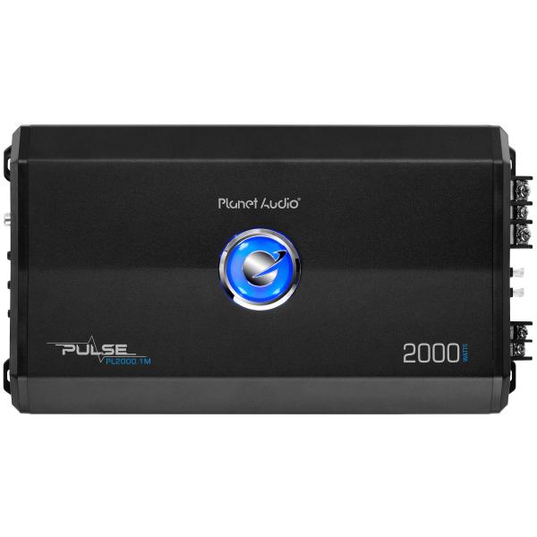 商品名: 2000W PULSE MONOBLOCK AMP Planet Audio PL2000.1M Monoblock Car Amplifier - 2000 Watts, 2/4 Ohm Stable, Class A/B, M...