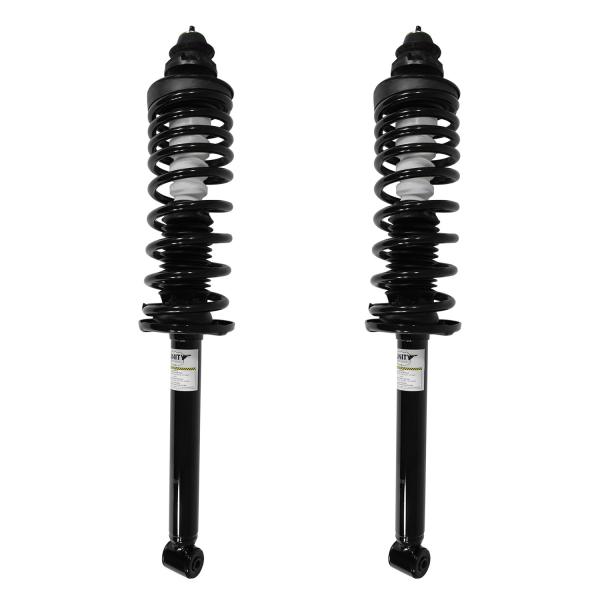 商品名: Unity Automotive Compatible for Complete Strut Assembly Kit 1993-1998 Volkswagen Jetta, 1993-1998 Volkswagen Golf -...