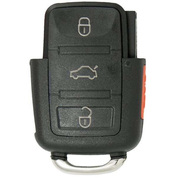 商品名: Keyless2Go 交換用シェルケース 下部パーツ Volkswagen リモコン用 正方形ボタン付き Keyless2Go Replacement for Shell Case Lower Part for Select Vo...