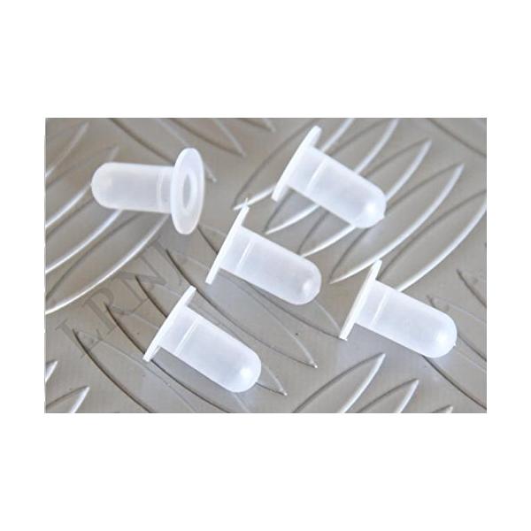 商品名:  BRITPART Door Stud Retainer Trim Panel Service KIT Pack of 5 Compatible with Land Rover Defender, Part # AJU1136Lブ...