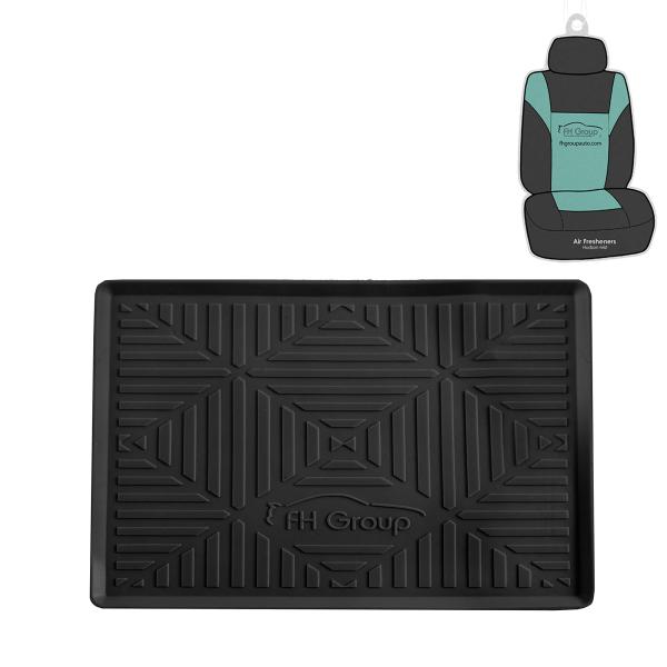 商品名: FH-V16401 トリム可能 ビニール トランクライナー / カーゴマット ブラック FH-V16401 Trimmable Vinyl Trunk Liner/Cargo Mat Blackブランド: FH Group高さ: ...